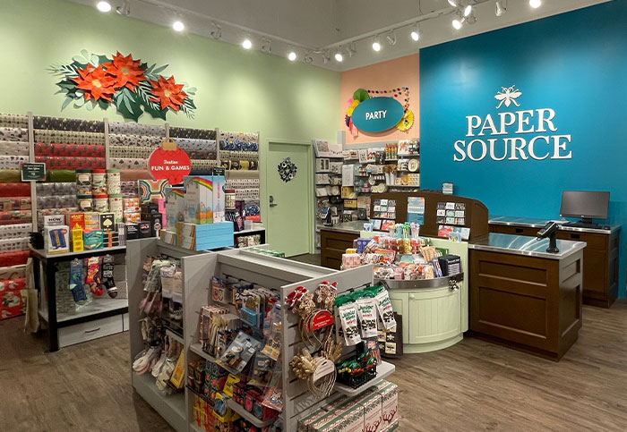 The paper source store